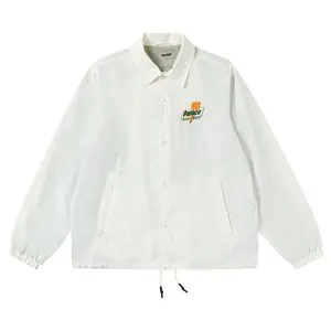 PALACE Sugar Coach Jacket - White