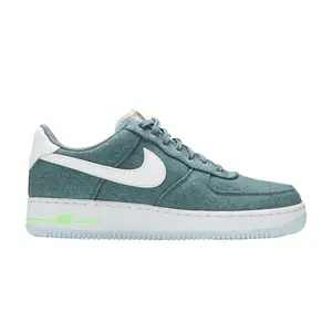 Nike Air Force 1 '07 'recycled Canvas Pack' Sneakers - Blue