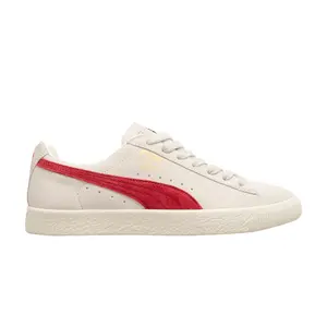 PUMA Clyde 'from The Archive Vaporous Red Dahlia - Grey
