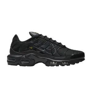 Nike Air Max Plus Multi-swoosh Sneakers - Black