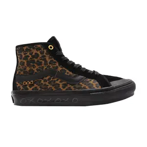 VANS Cher Strauberry X Skate Sk8-hi Decon 'cheetah' Sneakers - Brown