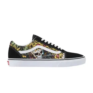 VANS Old Skool Beauty Skull Sneakers
