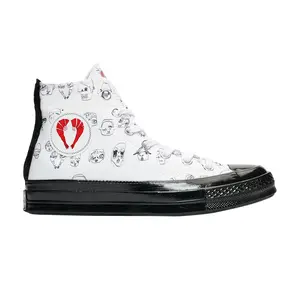 CONVERSE Shrimps X Chuck 70 High Top Sneakers - White