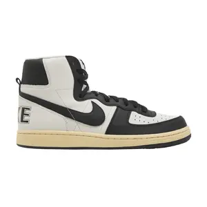 Nike Terminator High Vintage Panda Sneakers - Black