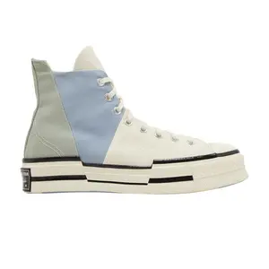 CONVERSE Chuck 70 Plus High Material Mashup Sneakers - White