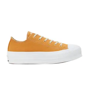 CONVERSE Renew Cotton Chuck Taylor All Star Platform Low Top Sneakers