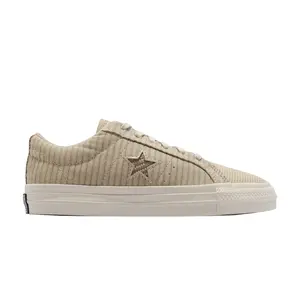 CONVERSE One Star 'mellow Mild Biscotti - Grey
