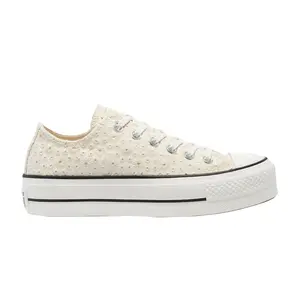 CONVERSE Chuck Taylor All Star Platform Low Sneakers - Cream