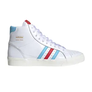 Adidas Basket Profi High-top Sneakers - White