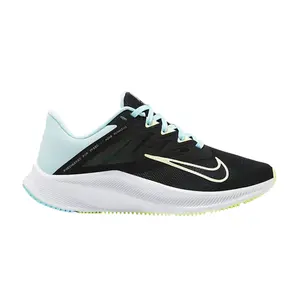 Nike Quest 3 Athletic Sneakers - Black