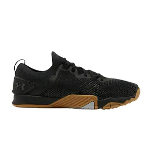 Under Armour Tribase Reign 3 Athletic Sneakers - Black