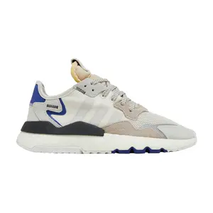 Adidas Nite Jogger Sneakers - White