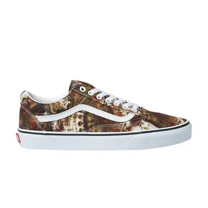 VANS Old Skool Tie-dye Sneakers - Brown