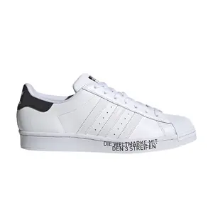 Adidas Superstar German Side Print