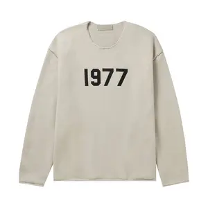 Fear Of God Raw Edge Sweater - Cream