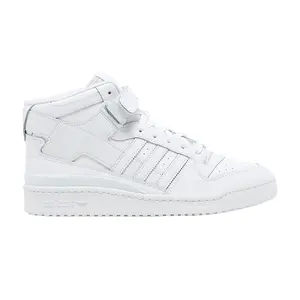 Adidas Forum Mid Sneakers - White