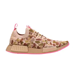 Adidas Nmd_r1 Primeknit Sneakers - Brown
