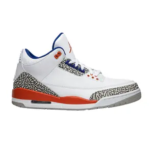JORDAN 3 Retro 'knicks Rival' Sneakers