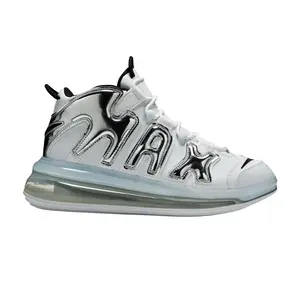 Nike Air More Uptempo 720 Qs Sneakers - Silver