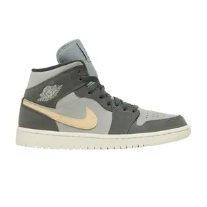 JORDAN 1 Mid Sneakers - Grey