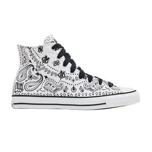 Converse Black White High Top