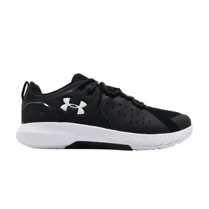 Under Armour Lace Up Athletic Sneakers - Black