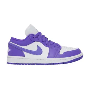 JORDAN 1 Low Sneakers - Purple