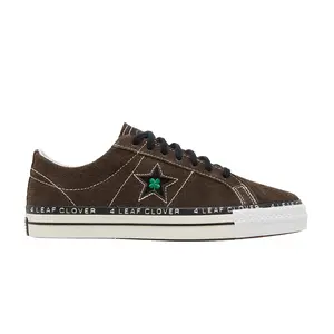 CONVERSE Patta X One Star Pro Low '4 Leaf Clover' Sneakers