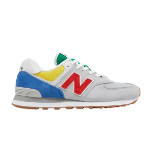 NEW BALANCE X Staud 574 Sneakers - White