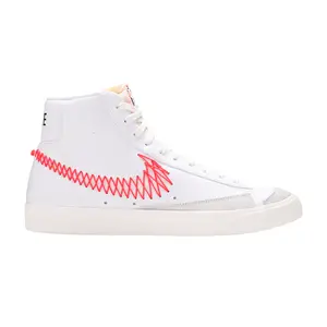 Nike Blazer Mid '77 Vintage Double Zig Zag Sneakers - White