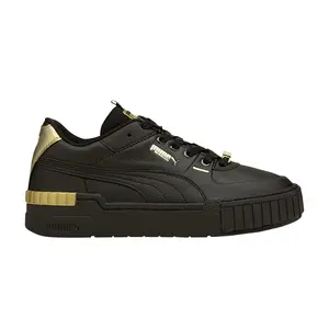 Puma Gold Tone Sneakers For Women