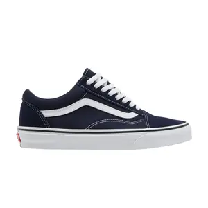 VANS Old Skool Lace-up Sneakers - Blue