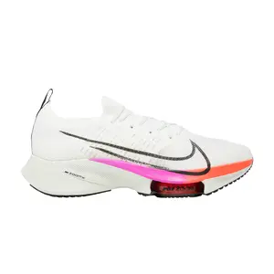 Nike Air Zoom Tempo Next% Flyknit - White