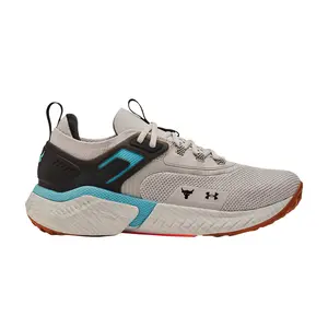 Under Armour Project Rock 5 Athletic Sneakers - Grey