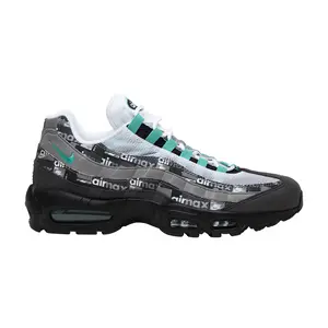 Nike Atmos X Air Max 95 'we Love Sneakers - Black