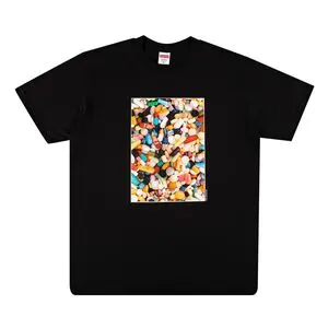 Supreme Pills Tee - Black