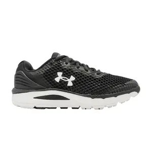 Under Armour Charged Intake Sneakers - Black