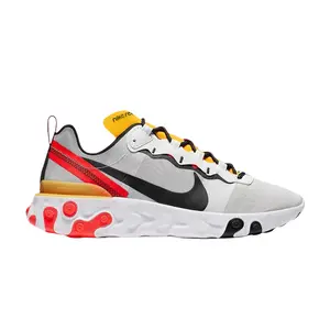 Nike React Element 55 Sneakers - Yellow