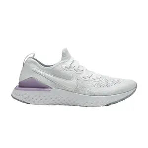 Nike Epic React Flyknit 2 Sneakers - White