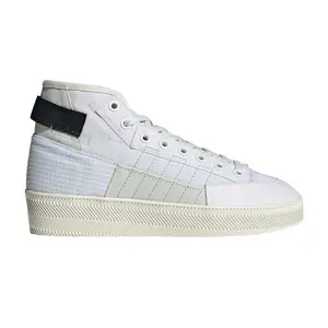 Adidas Parley X Nizza High Top Sneakers - White