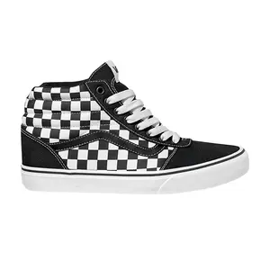 VANS Ward High Checkerboard Sneakers