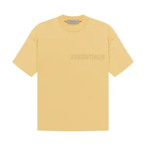 Fear Of God Short-sleeve Tee 'light Tuscan - Yellow