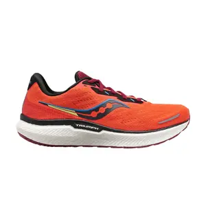 Saucony Triumph 19 Athletic Sneakers - Orange