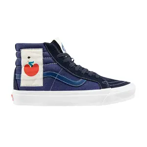 VANS Geoff Mcfetridge X Vault Og Sk8-hi Lx 'freetime' High-top Sneakers - Blue
