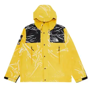 Supreme X The North Face Printed Taped Seam Shell Jacket - Yellow