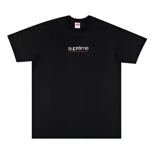 Supreme Five Boroughs Tee - Black