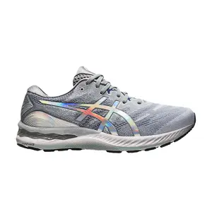 Asics Gel Nimbus 23 Platinum Sneakers - Grey