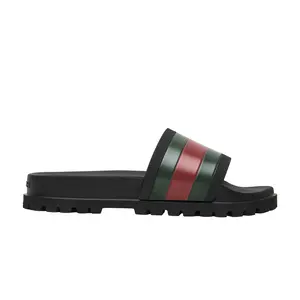 Gucci Lug Sole Slides Slipper
