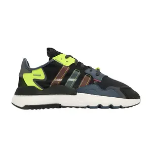 Adidas Nite Jogger Blue Yellow - Grey