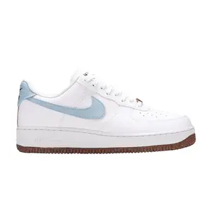 Nike Air Force 1 '07 Lv8 'indigo' Sneakers - White